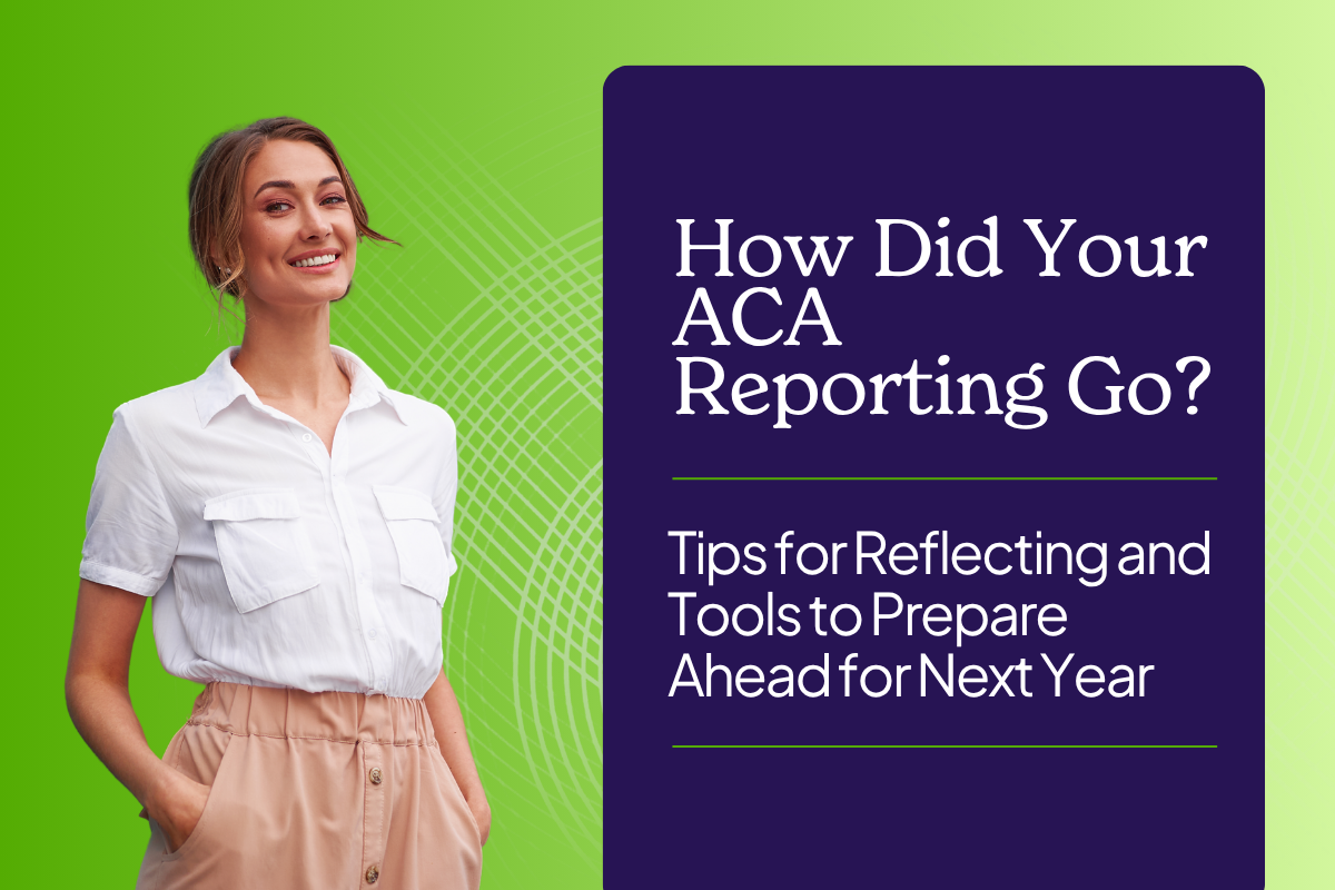How Did Your ACA Reporting Go? - Selerix