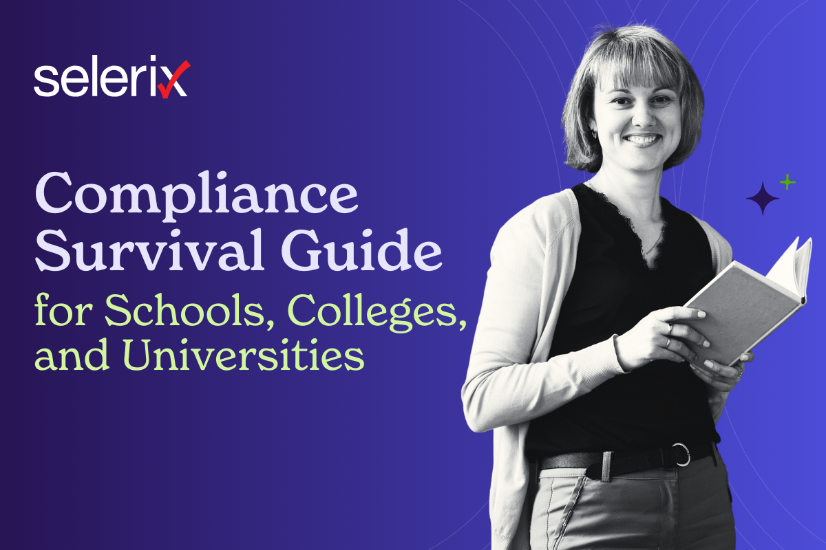 Compliance Guide for Education | Selerix