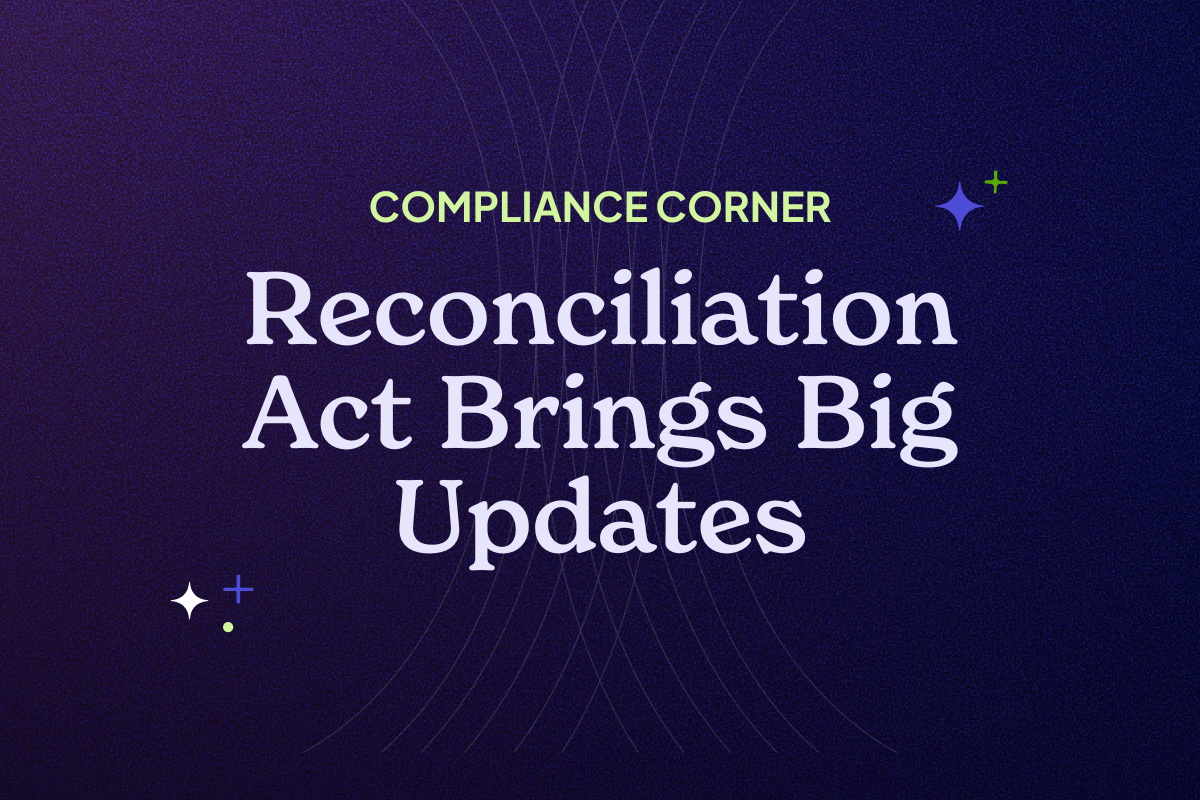2025 Reconciliation Act: Key Employee Benefits Changes | Selerix