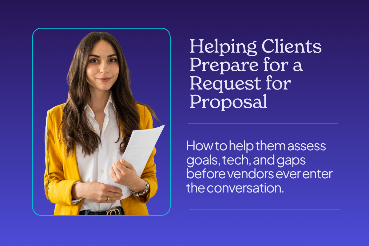 Helping Clients Prepare for an RFP? Use This Assessment Tool - Selerix