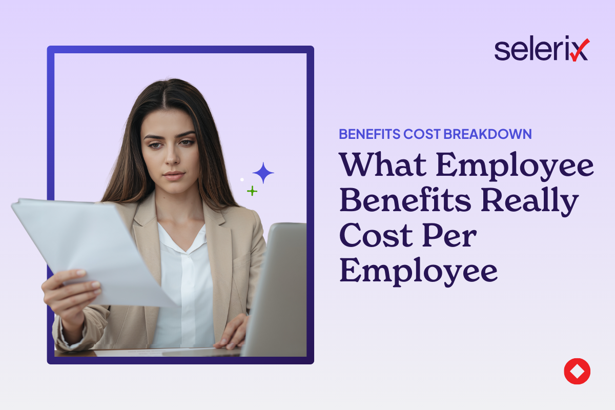 Average Cost of Benefits per Employee | Selerix