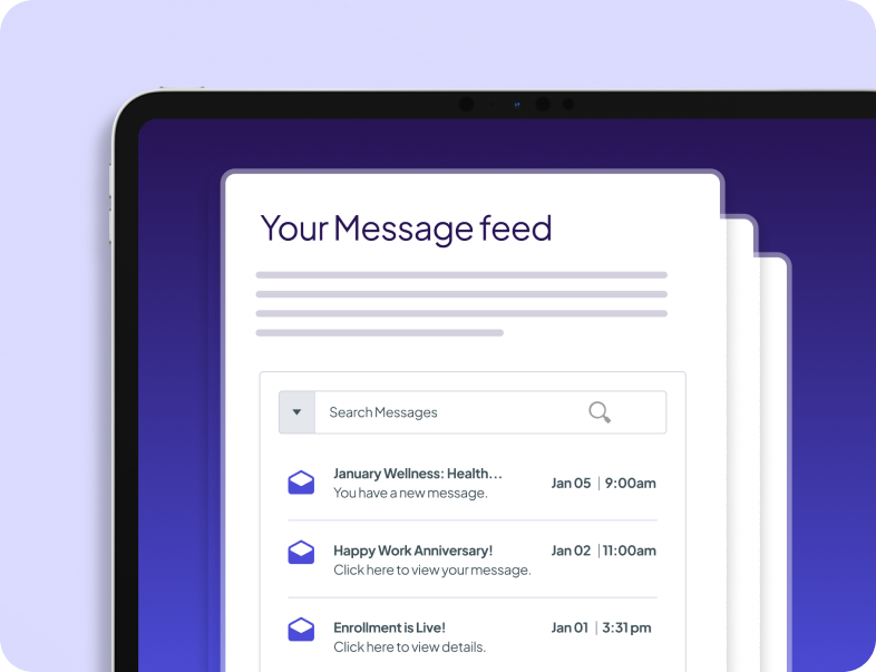 Engage with Selerix Employee Benefits Communication Software
