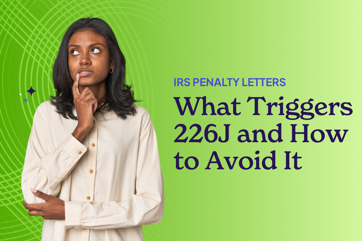 The IRS Letter You Don’t Want to Open: What Triggers 226J and How to ...